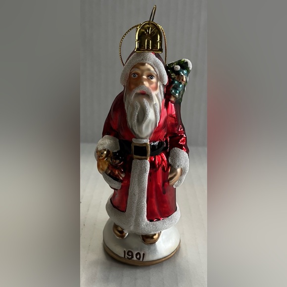 Holiday | Vintage Santa Clause Ornament | Poshmark